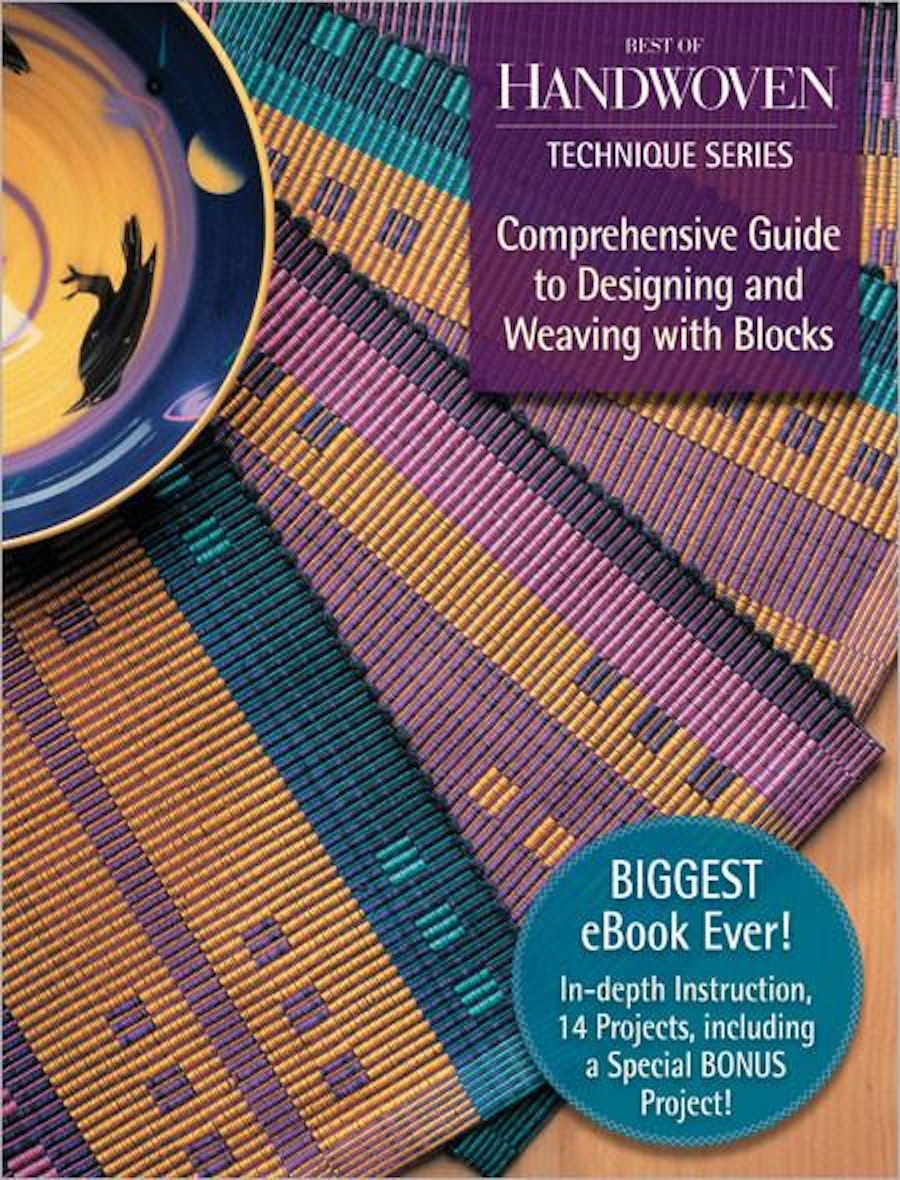 Comprehensive Guide to Designing and Weaving with Blocks eBook ...