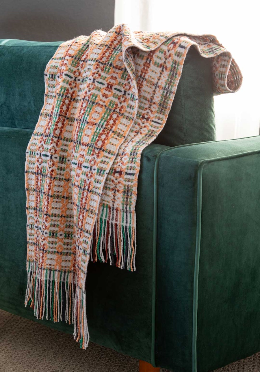 Interplay Scarf | WIF | Handwoven Library