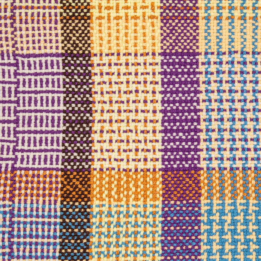 Eclectic Color-and-Weave | WIF | Handwoven Library