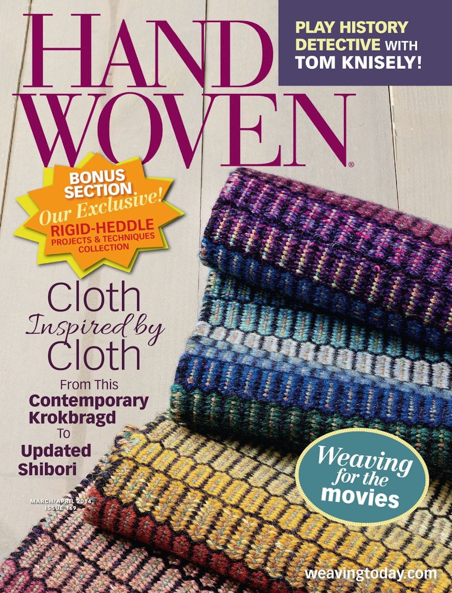 Handwoven Mar/Apr 2014 | Handwoven Library
