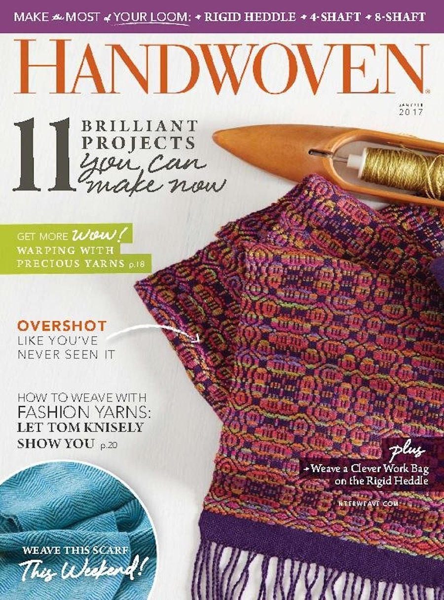 Handwoven January - February 2017 | Handwoven Library